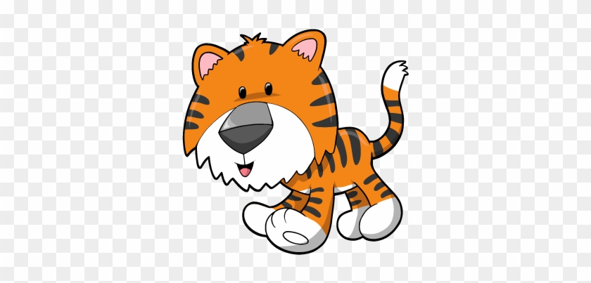 Tiger Cub Wall Decal - Meaning Of A Tiger - Full Size PNG Clipart ...