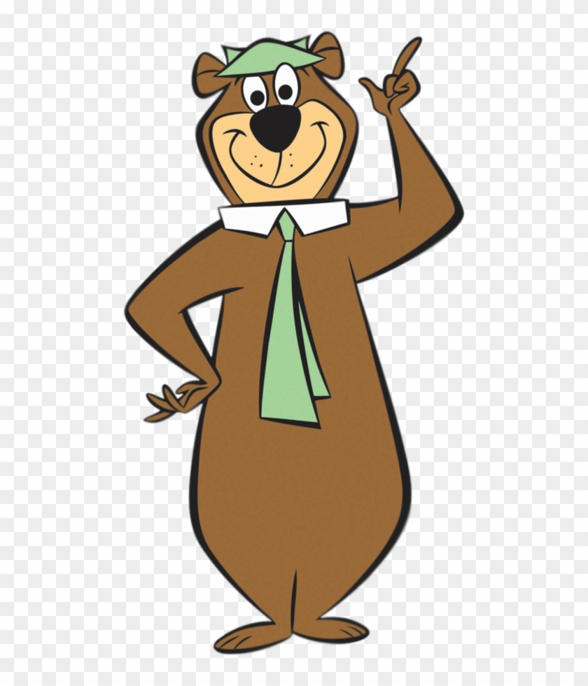 Yogi Bear - Yogi Bear And Boo Boo - Full Size PNG Clipart Images Download