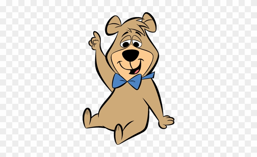 Boo Boo Yogi Bear - Full Size PNG Clipart Images Download