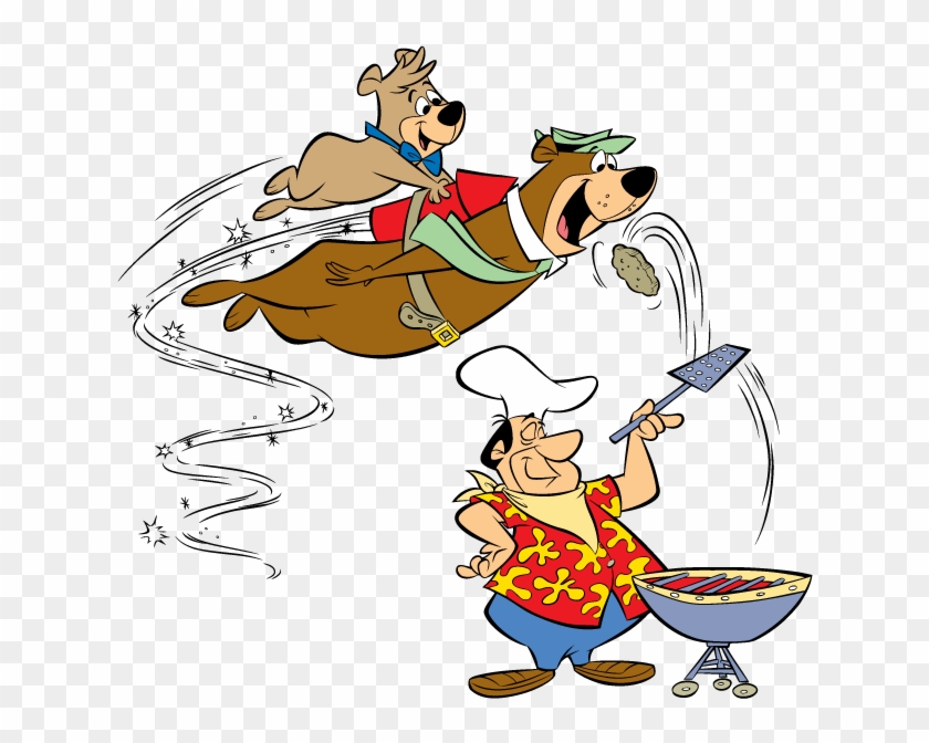 Chili Cook-off Weekend / Olympic Games - Yogi Bear - Full Size PNG ...