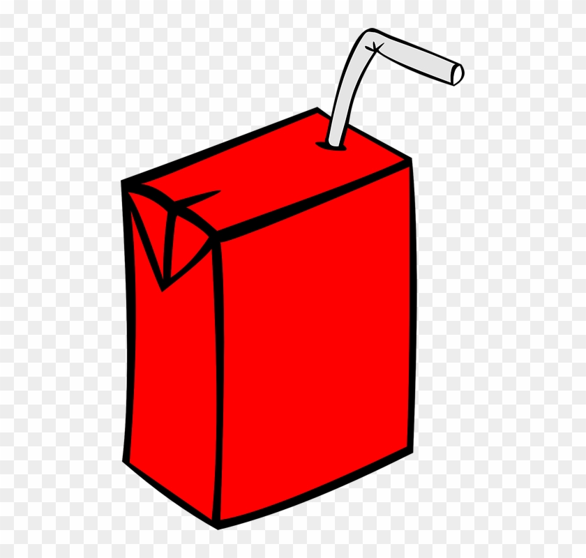 Juice Clipart Food Box - Juice Box Clipart - Full Size PNG Clipart ...