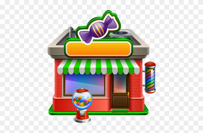 Candy Store - Candy Store Clipart - Full Size PNG Clipart Images Download