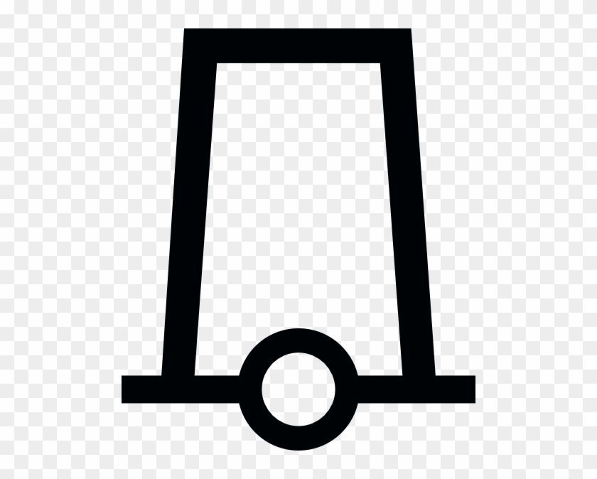 Free Vector Nautical International Tower Beacon Symbol - Beacon Symbol ...