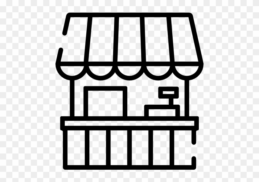 Food Stall Free Icon - Stall Logo - Full Size PNG Clipart Images Download