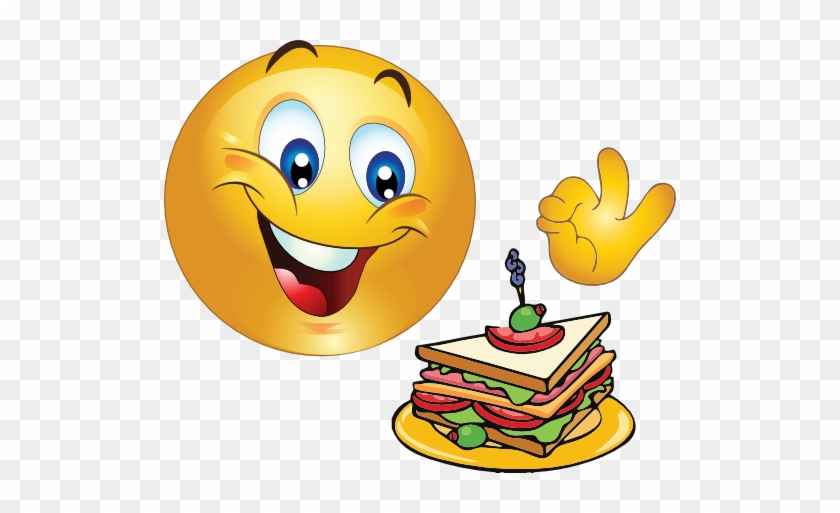 Delicious Smiley Emoticon Clipart - Delicious Clipart - Full Size PNG ...