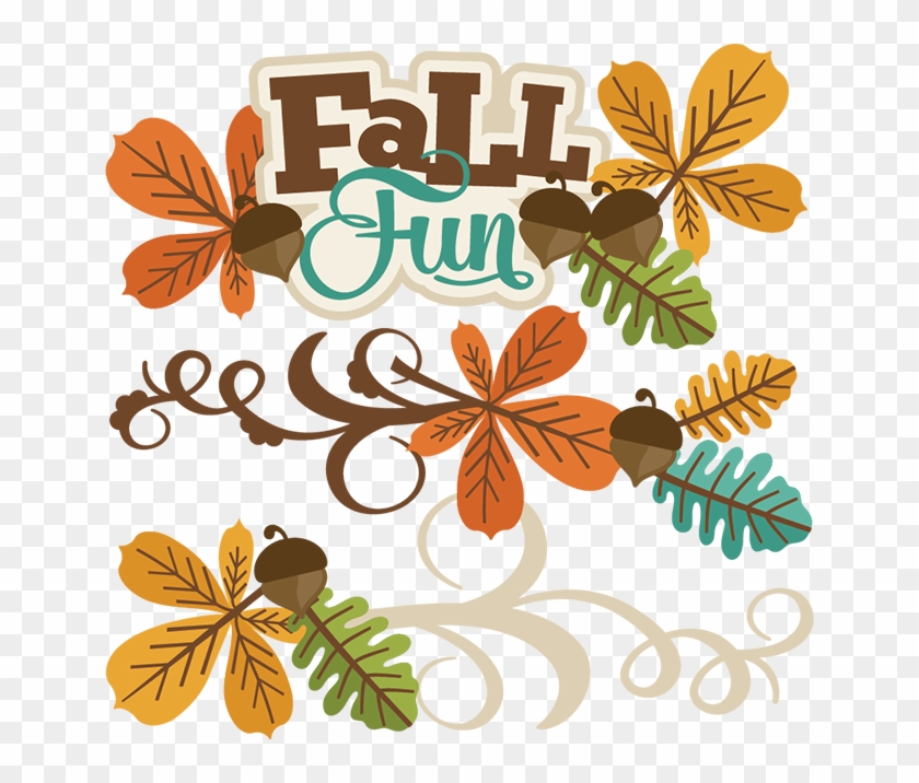 Fall Clipart Welcome Autumn - Fall Fun Clip Art - Full Size PNG Clipart ...