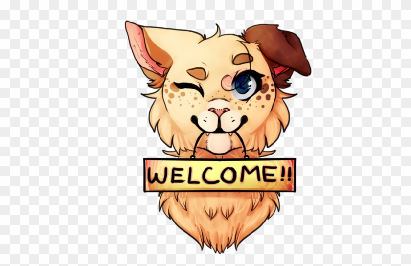 Welcome Symbol By Splashamantha - Cartoon - Free Transparent PNG ...