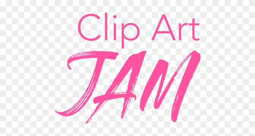 Clip Art Jam - Calligraphy - Full Size PNG Clipart Images Download