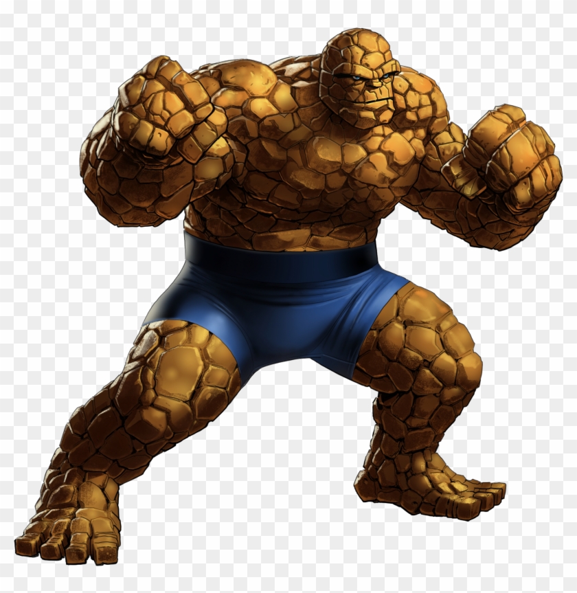 The Thing - The Thing - Free Transparent PNG Clipart Images Download