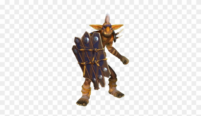 Shield Troll Image - Orcs Must Die! Unchained - Free Transparent PNG ...