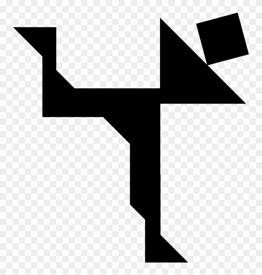 Clipart Tangram - Full Size PNG Clipart Images Download