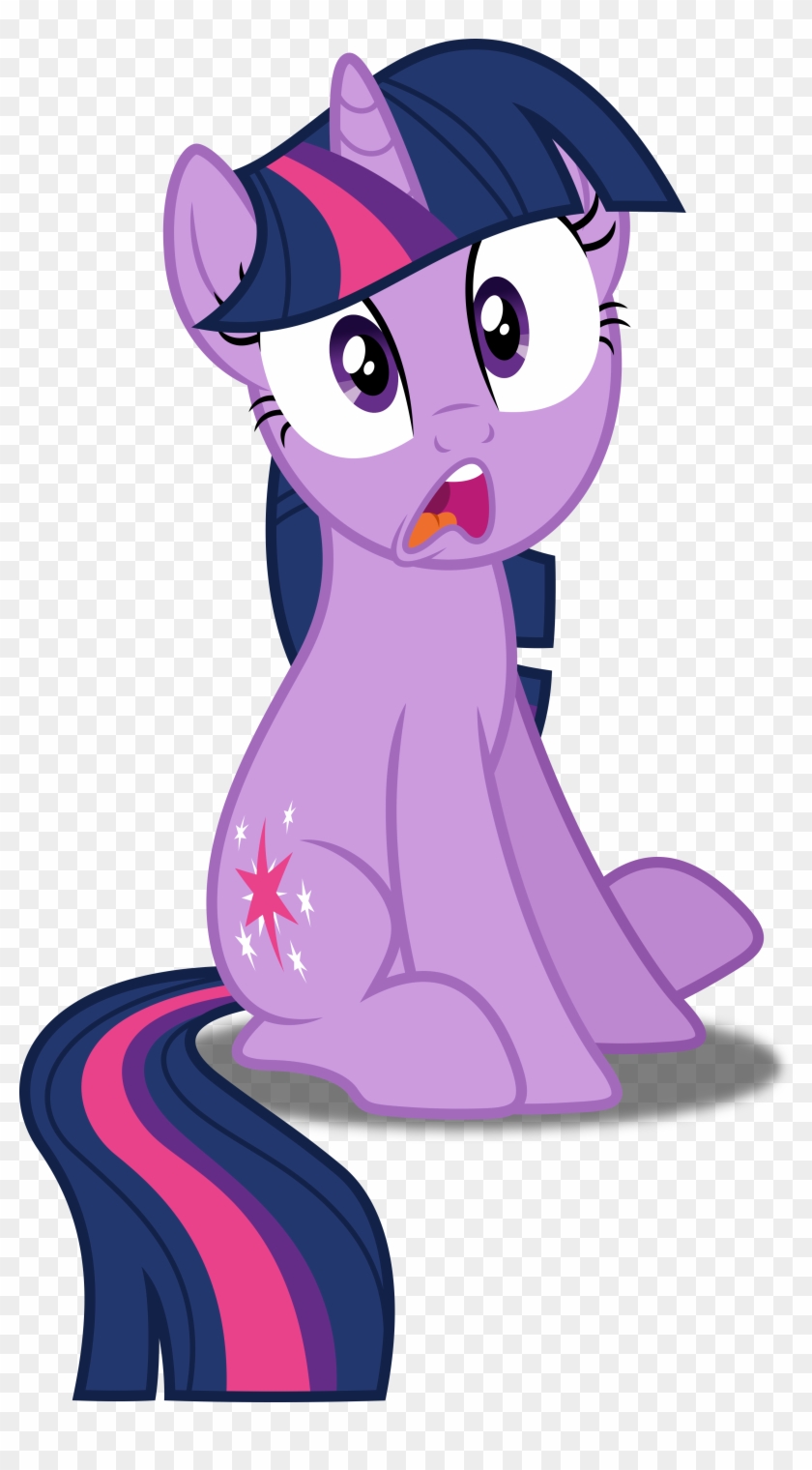 Vector - Mlp Twilight Sparkle Vector Surprised - Full Size PNG Clipart ...