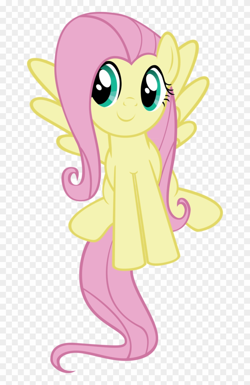 Fluttershy By Starboltpony-d3du3vc - Transparent Fluttershy - Free ...