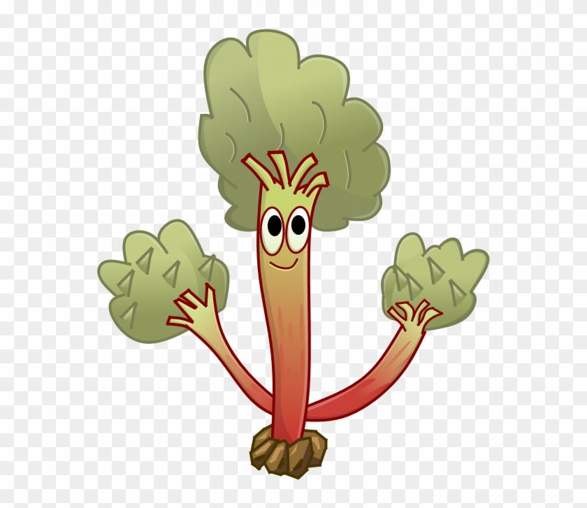 Rhubarb Hd - Cartoon - Free Transparent PNG Clipart Images Download