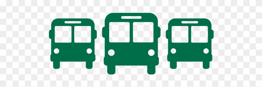 Buses - Green Public Transport Png - Full Size PNG Clipart Images Download