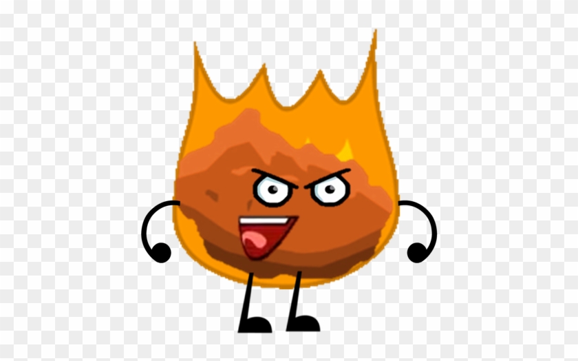 Meteorite - Bfdi Firey Gif - Full Size PNG Clipart Images Download