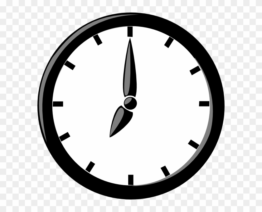 Oval Clipart Clock - Clock Clipart - Full Size PNG Clipart Images Download