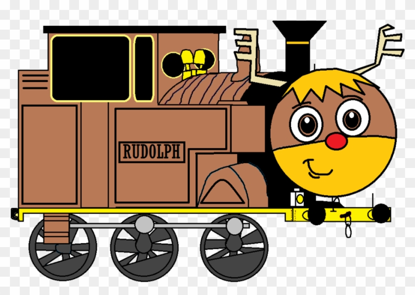 Rudolph By Joeyinsully - Timothy The Ghost Engine Nomal - Full Size PNG ...