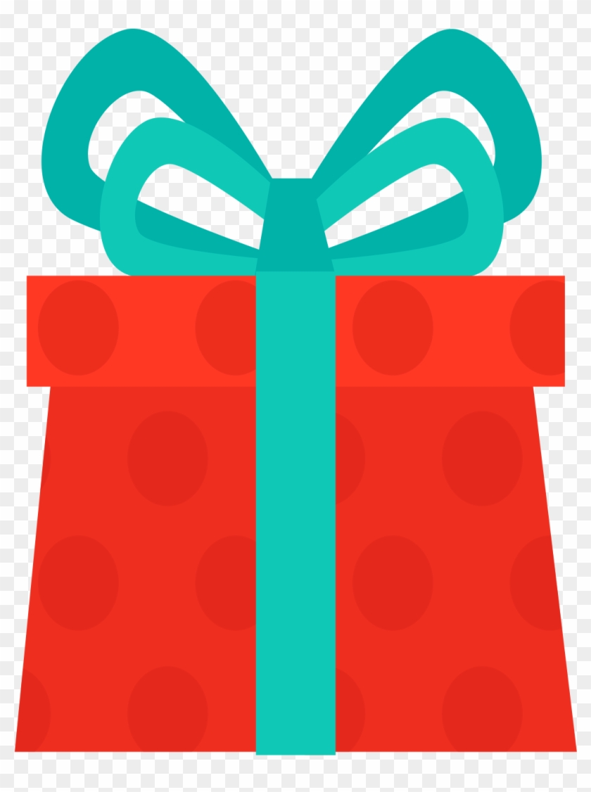 Red Cartoon Gift Box 1143*1600 Transprent Png Free - Graphics - Full ...