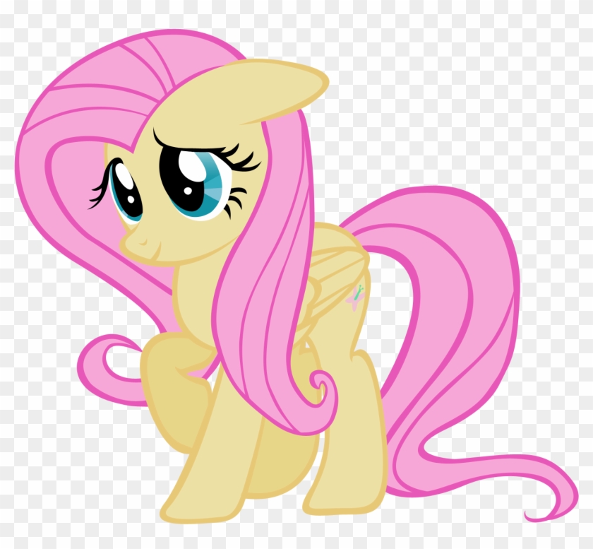 Fluttershy Vector By Shho13-d4bi8jf - Fluttershy Png - Free Transparent ...