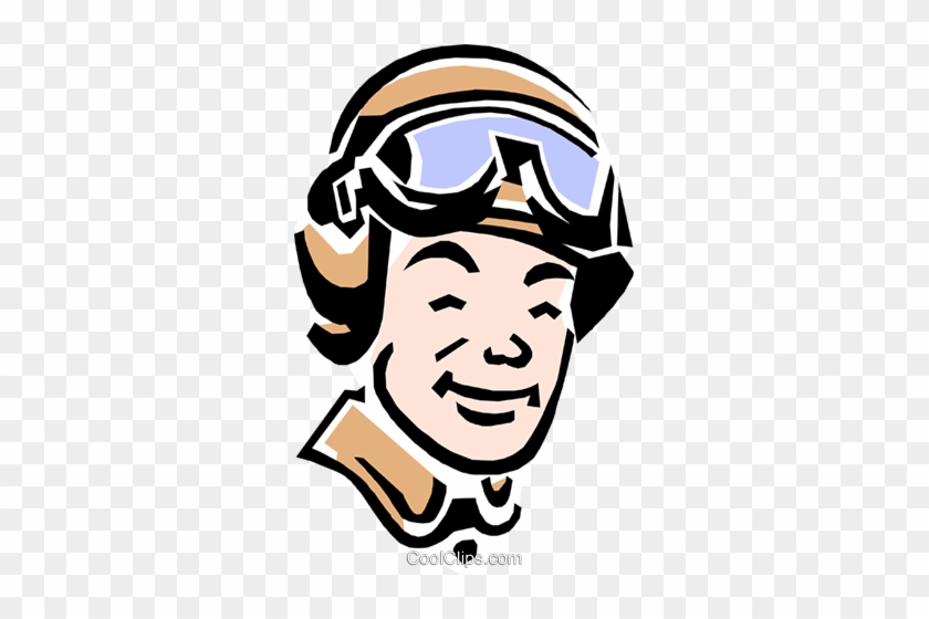 Race Car Driver Royalty Free Vector Clip Art Illustration - Race Car ...