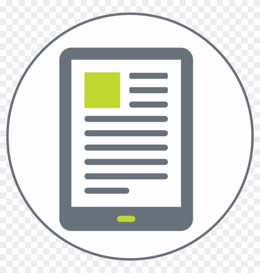 New 3pl Ebook - Icon - Free Transparent PNG Clipart Images Download