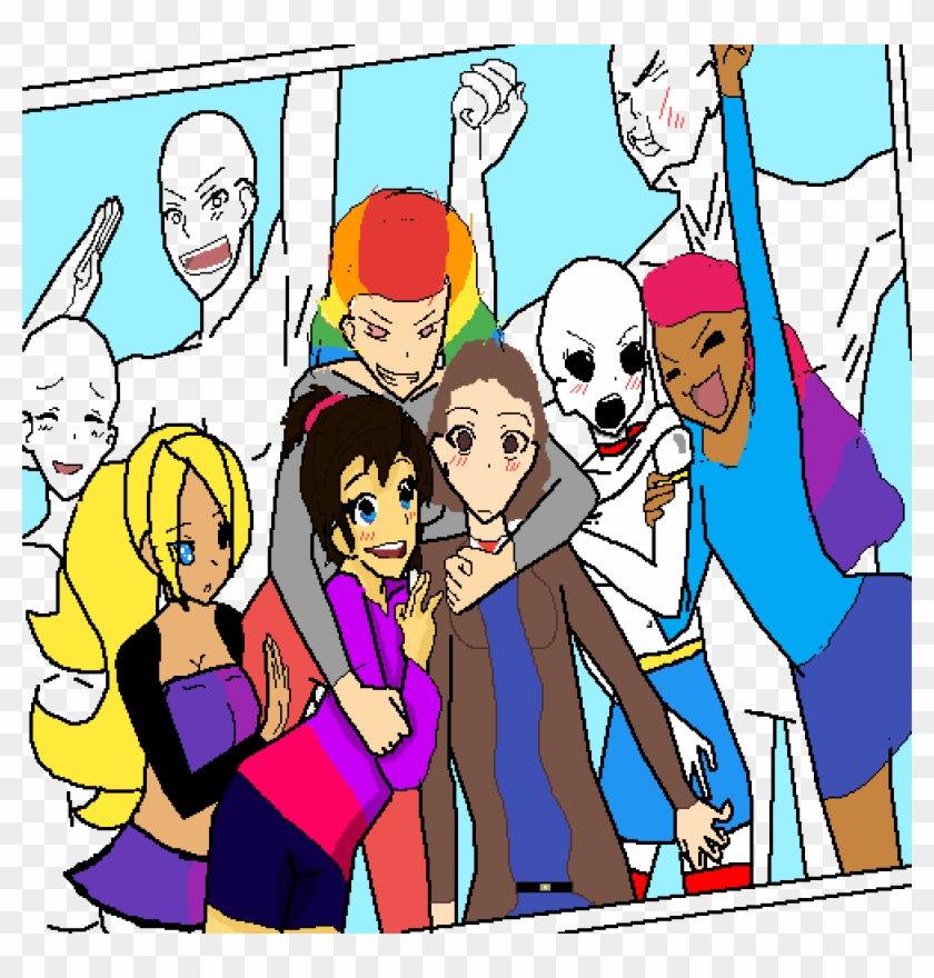 Friends Oc Collab - User - Full Size PNG Clipart Images Download