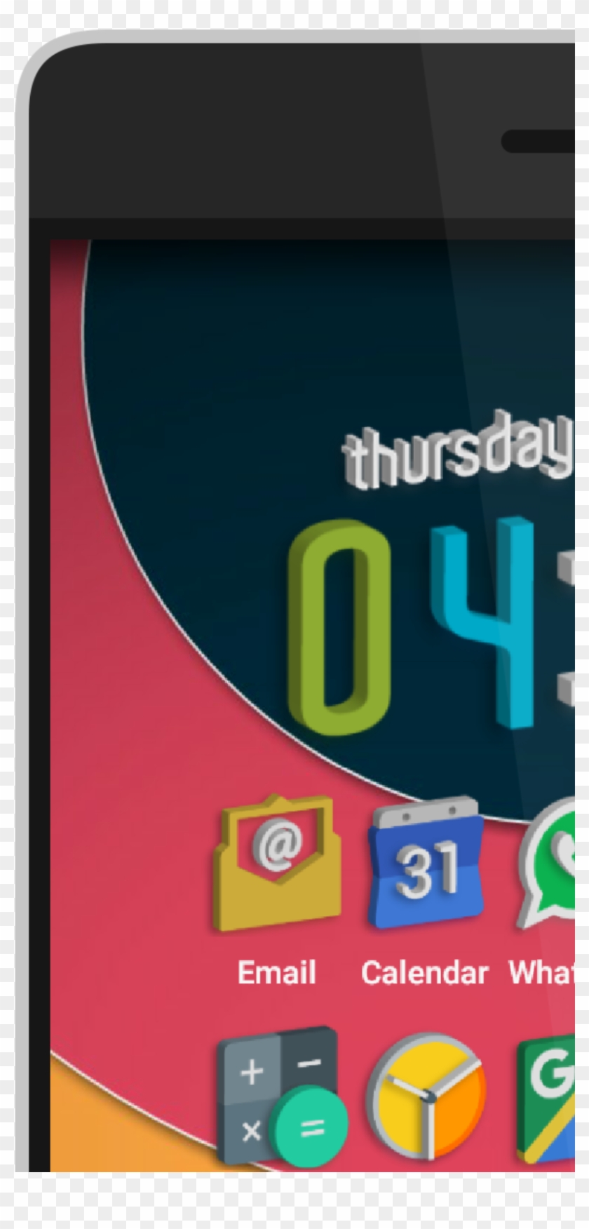 Home Screen3 - Smartphone - Free Transparent PNG Clipart Images Download