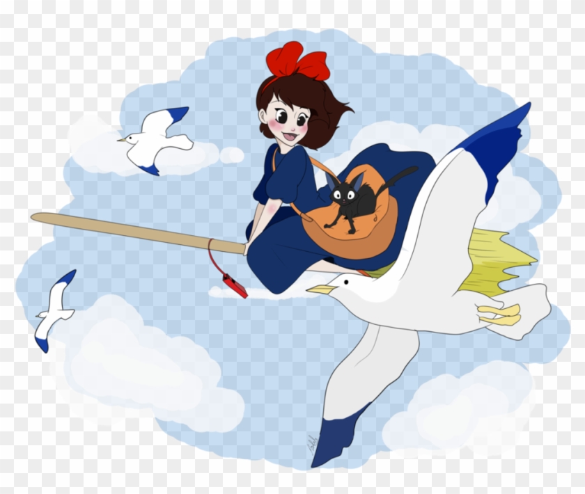 Kiki's Delivery Service By Micropixels - Cartoon - Free Transparent PNG ...