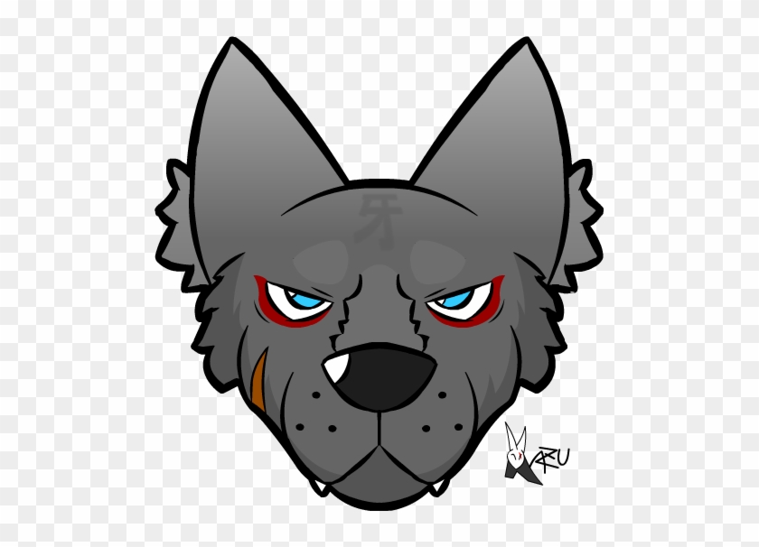 Kiba The Wolf By Kaji-zu - Cartoon - Free Transparent PNG Clipart ...