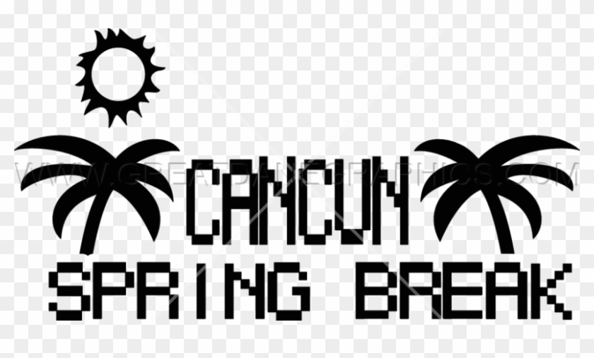 Spring Break Psycho - Graphic Design - Full Size PNG Clipart Images ...