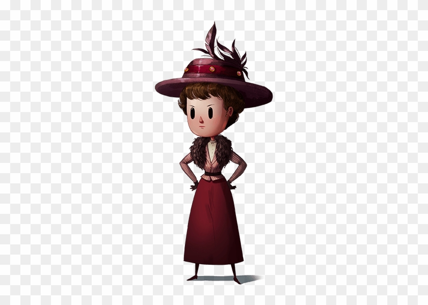 Illustration Of Emily Wilding Davison - Cartoon - Free Transparent PNG ...
