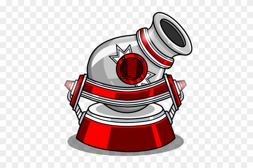 Super Puffle Cannon Sprite 002 - Portable Network Graphics - Full Size ...