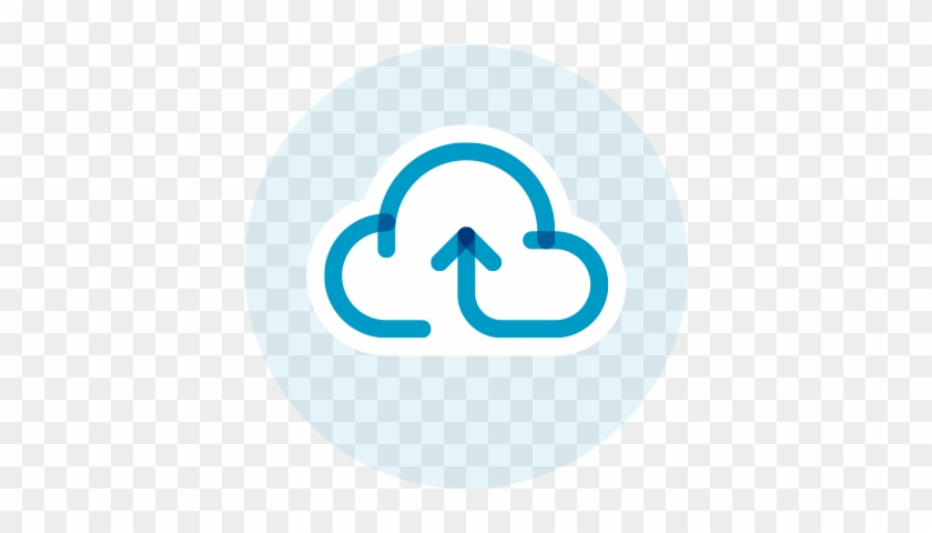 Cloud On Circle - Circle - Free Transparent PNG Clipart Images Download