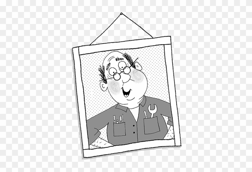 Grandpa Herc - Cartoon - Free Transparent PNG Clipart Images Download