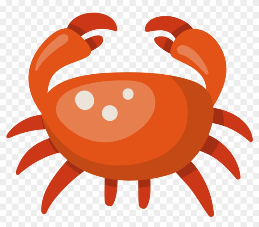 Crab Cartoon Clip Art - Crab Vector Png - Free Transparent PNG Clipart ...