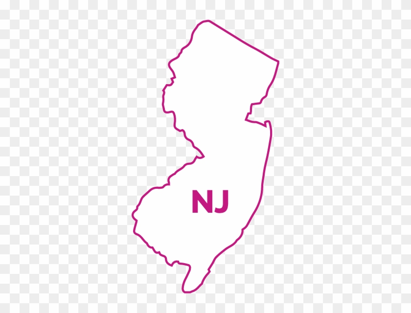 State Requirements - Map Of New Jersey - Full Size PNG Clipart Images ...