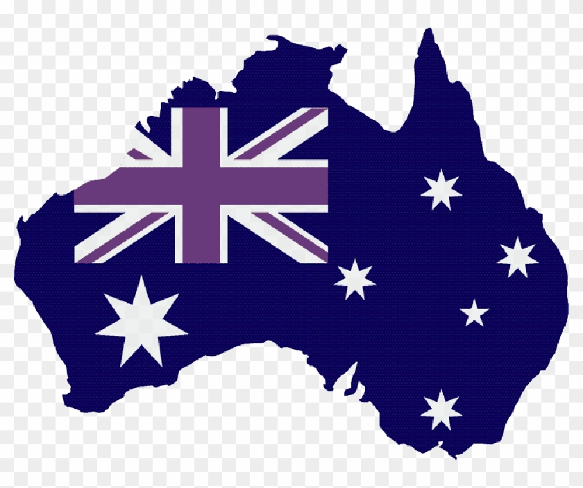 Country, Australia, Outline, Symbol, Land, - Thank You Australia - Full ...