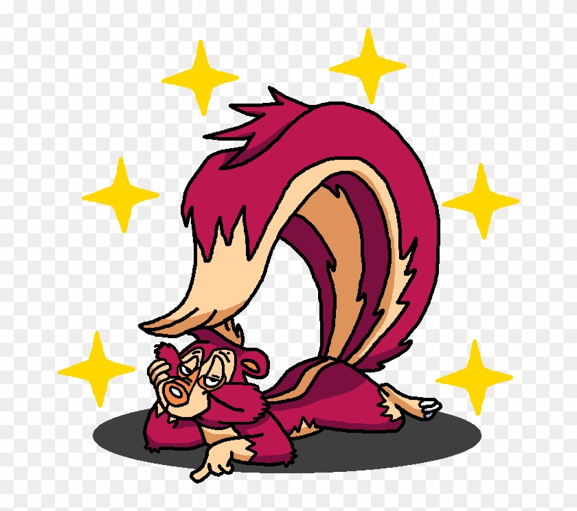 Shiny Skuntank Pepe Le Pew By Shawarmachine - Shiny Skuntank - Full ...