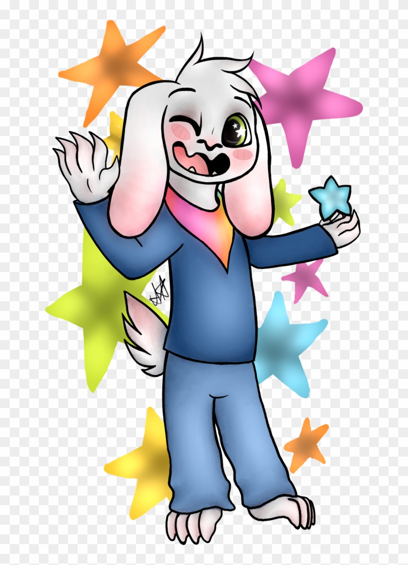 Storyshift Asriel By Addahandchestnut - Roblox - Full Size PNG Clipart ...