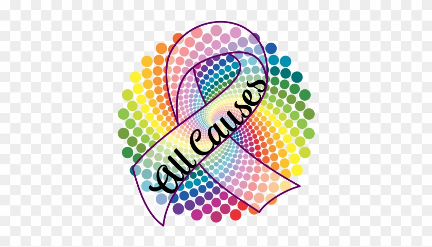 All Causes - Default Title/ftc Taste The Rainbow Swirl Round Expanding ...