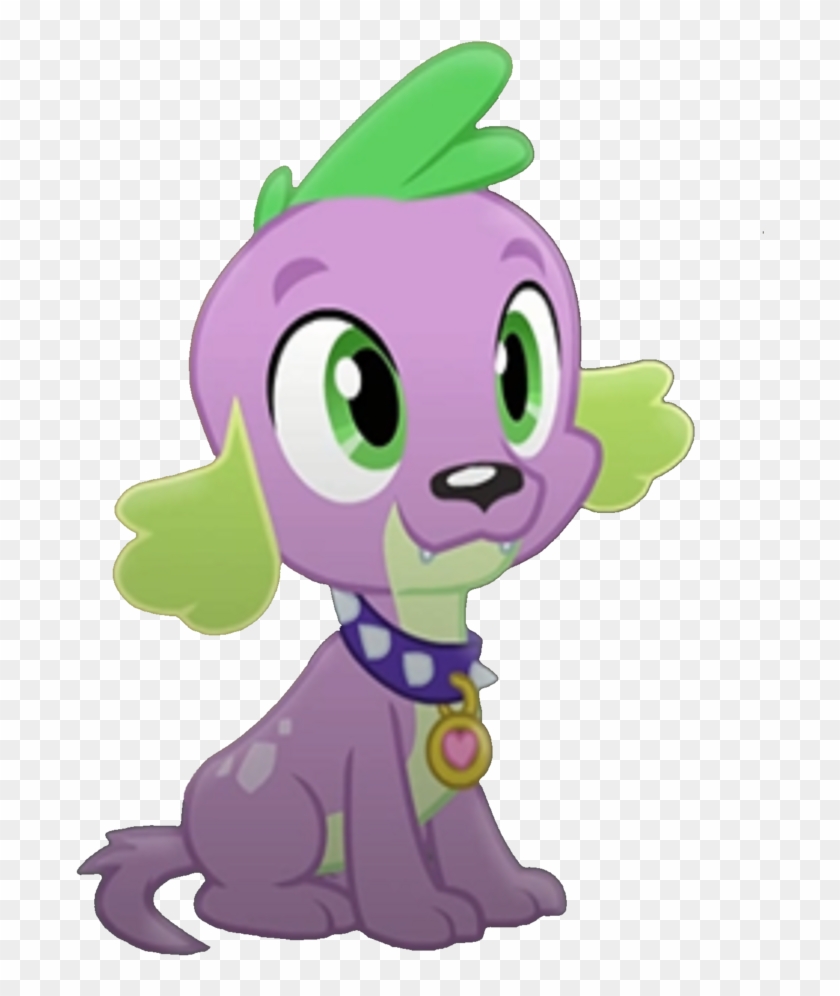 Sitting Spike Vector By Awsomejosh13 - Mlp Spike The Dog - Full Size ...