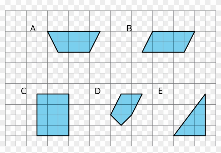 Select All Of The Parallelograms - Diagram - Full Size PNG Clipart ...