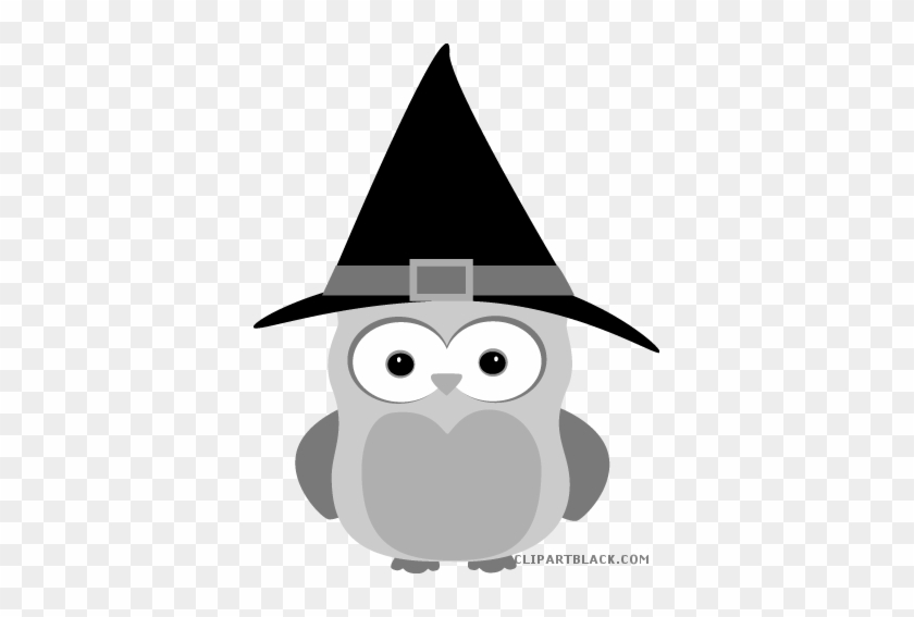 Halloween Owl Animal Free Black White Clipart Images - Clip Art - Full ...