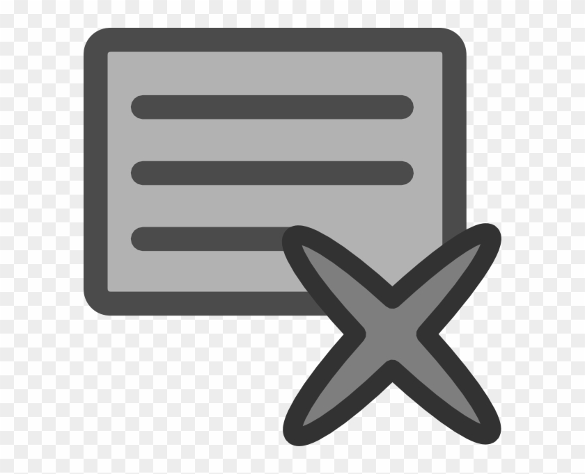 How To Set Use Delete Comment Svg Vector - Clip Art - Full Size PNG ...