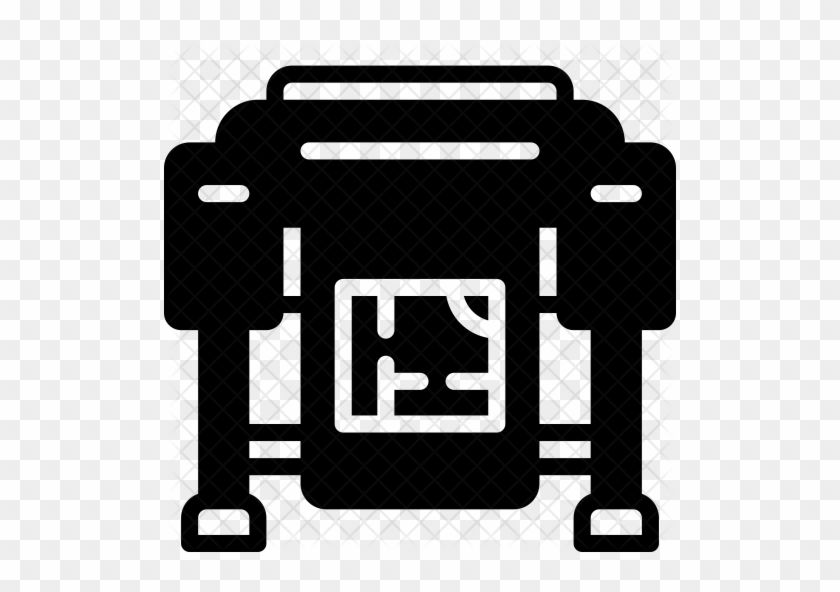 Plotter Icon - Plotter - Full Size PNG Clipart Images Download