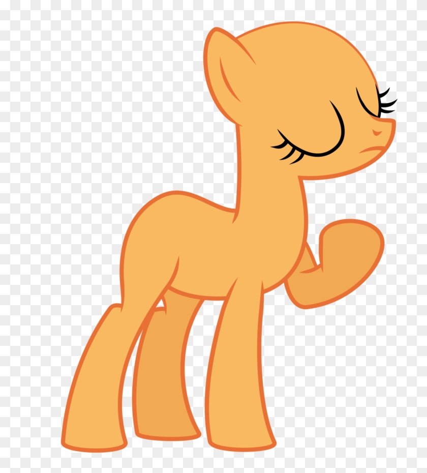Base 5 By Magicdarkart - Mlp Fim Base - Full Size PNG Clipart Images ...