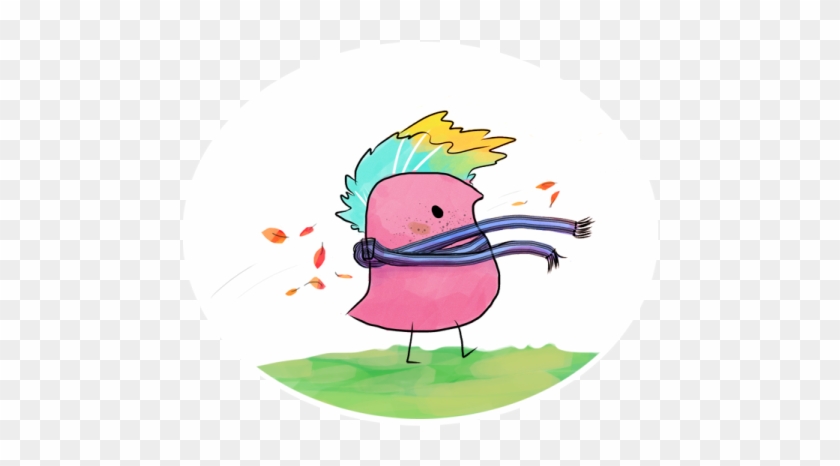 Submitted By Kate” Cute Cute Wug Aaaaa - Cartoon - Free Transparent PNG ...