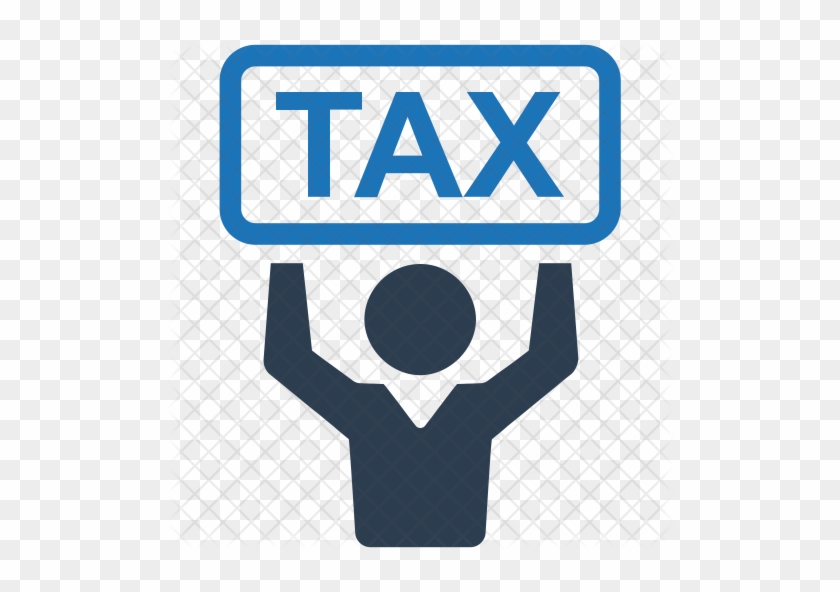 Tax Icon - Tax - Full Size PNG Clipart Images Download