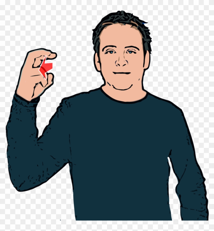British Sign Language - Bus In Sign Language - Full Size PNG Clipart ...